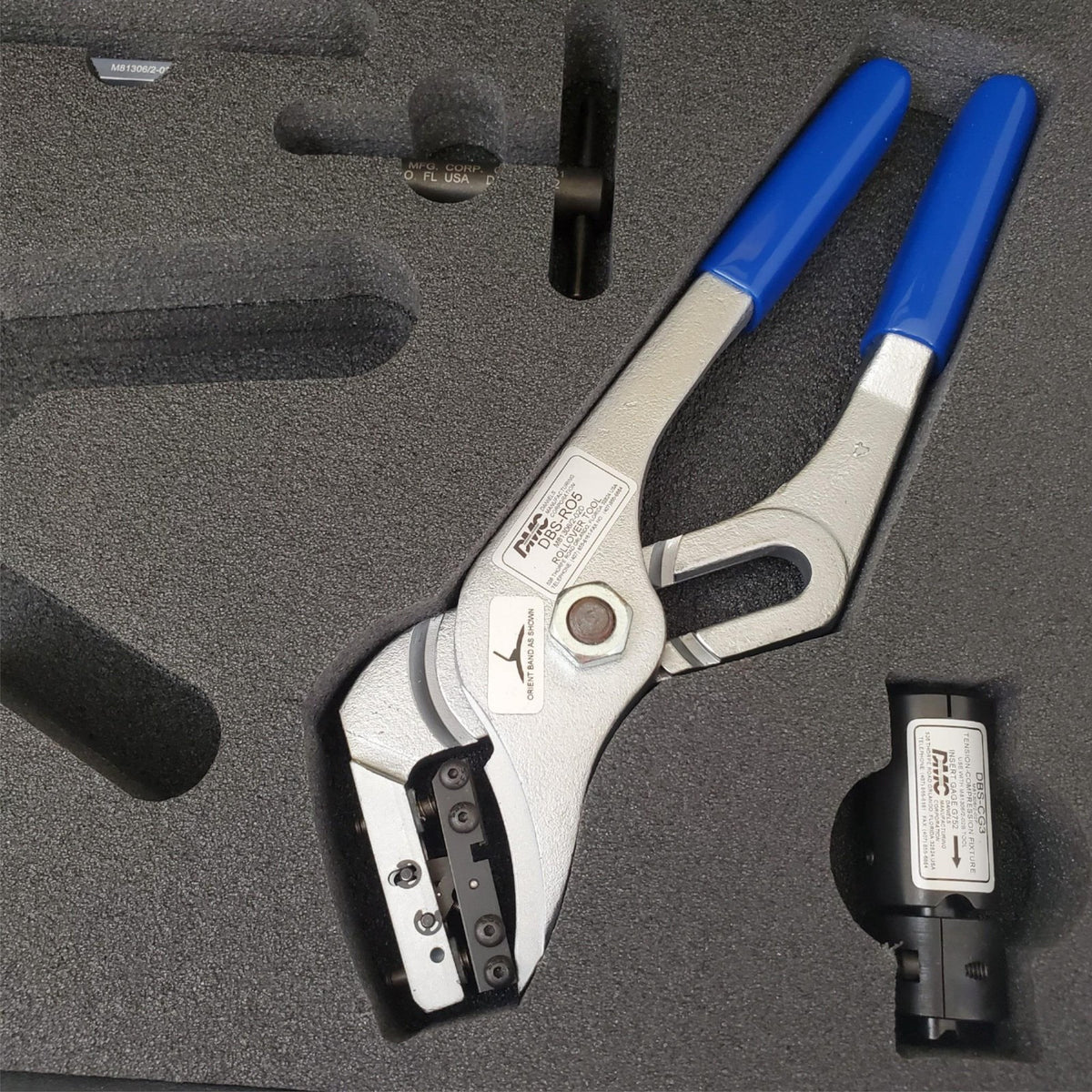 DMC DBS-R05 Roll Over Tool and DBS-CG3 Tension Verification Fixture LO – TexasConsignmentShop