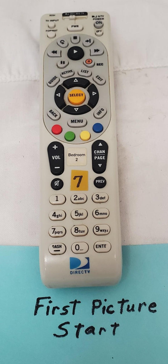 DirecTV RC64 Universal Remote Control #7 – TexasConsignmentShop