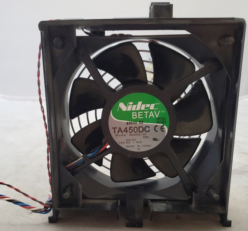 Nidec TA450DC PC Computer Fan 12V 1.4A Model B35502-35 ...