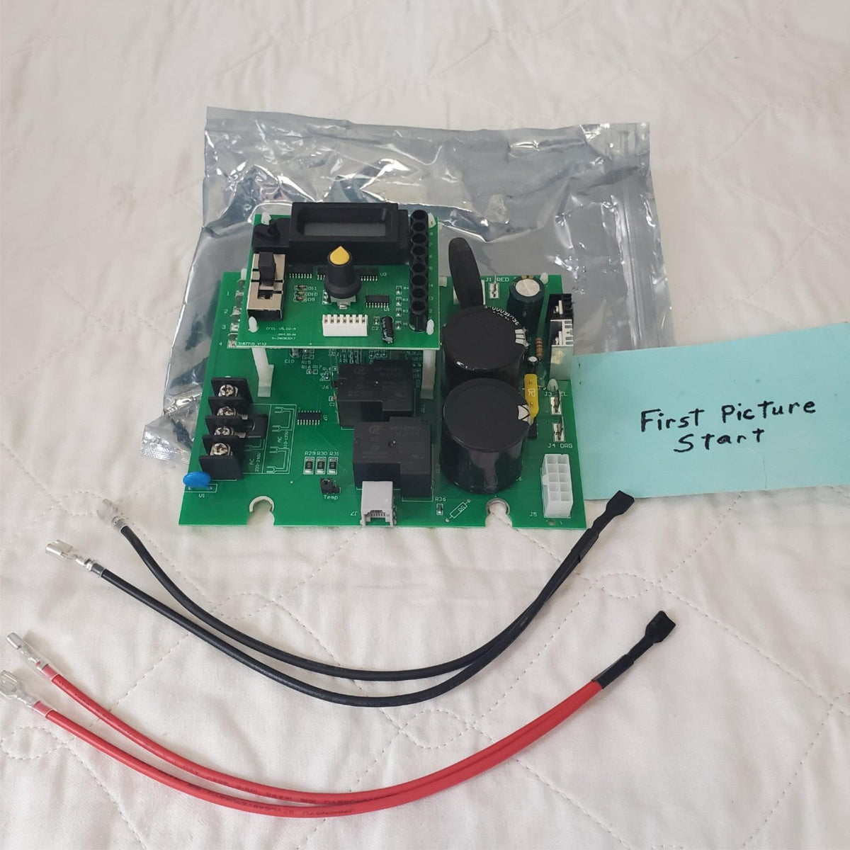 GLX-PCB-RITE & GLX-PCB-DSP Main Circuit Display Board ...