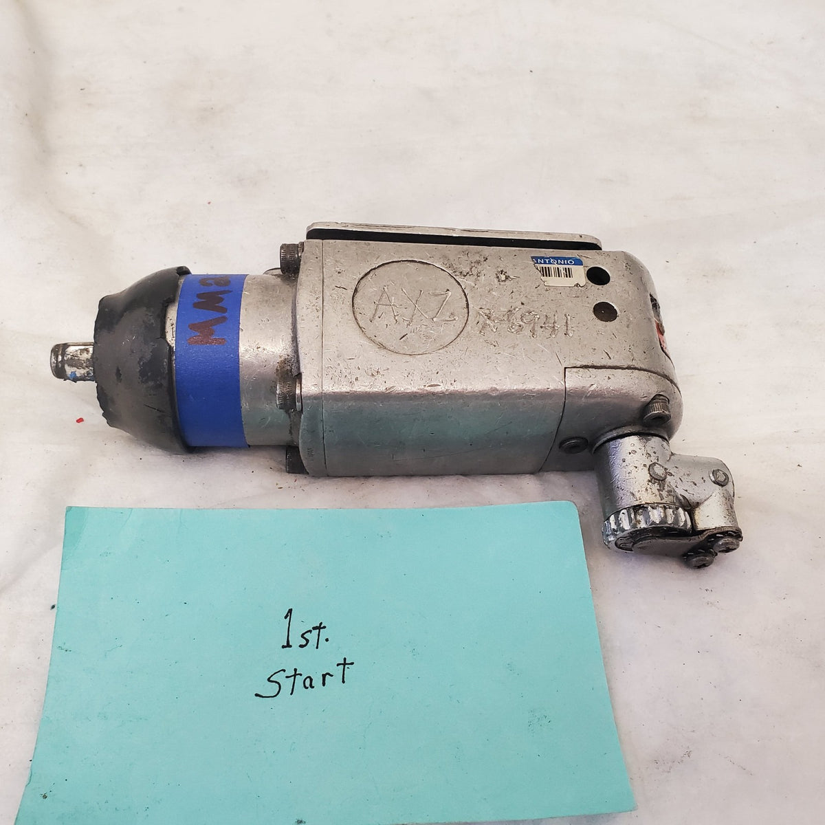 Craftsman Butterfly Impact Wrench Air Tool - MM-2 – TexasConsignmentShop