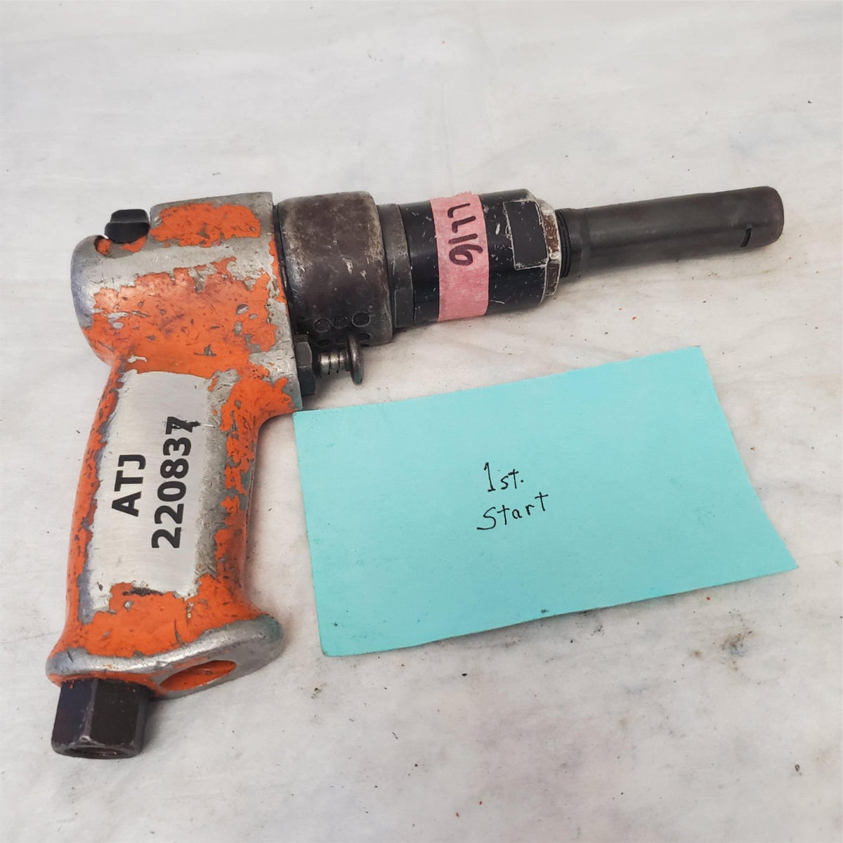 APT Reversible Hex Nut Runner Pneumatic Runner Aircraft Tool LL-16 ...