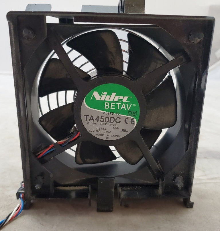 Original Nidec TA450DC PC Computer Fan 12V 1.4A Model B35502-35 ...