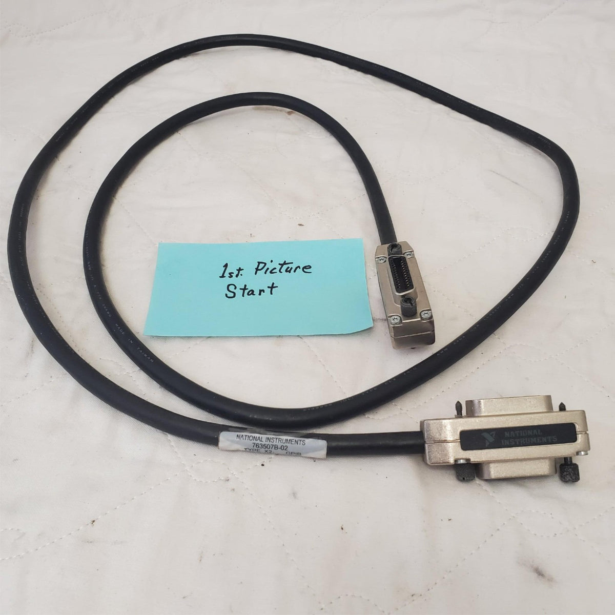 National Instruments GPIB Cable 763507b-02 2 Meter Type X2 ...