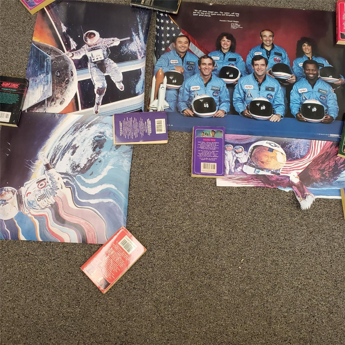3 Space Nasa Apollo Wall Posters – TexasConsignmentShop