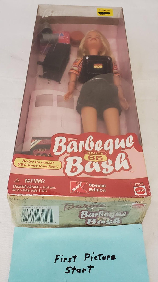 Barbie 2000 - Route 66 Barbeque Bash Barbie Special Edition ...