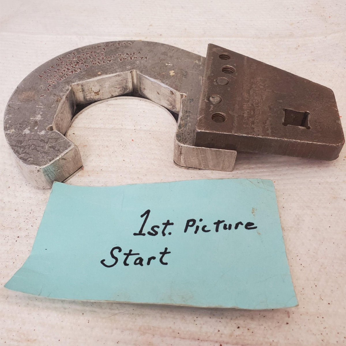 USAF Prop WS133 Spanner Wrench #572 – TexasConsignmentShop