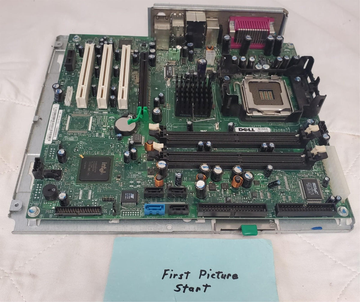 Dell REV. A00 Motherboard – TexasConsignmentShop
