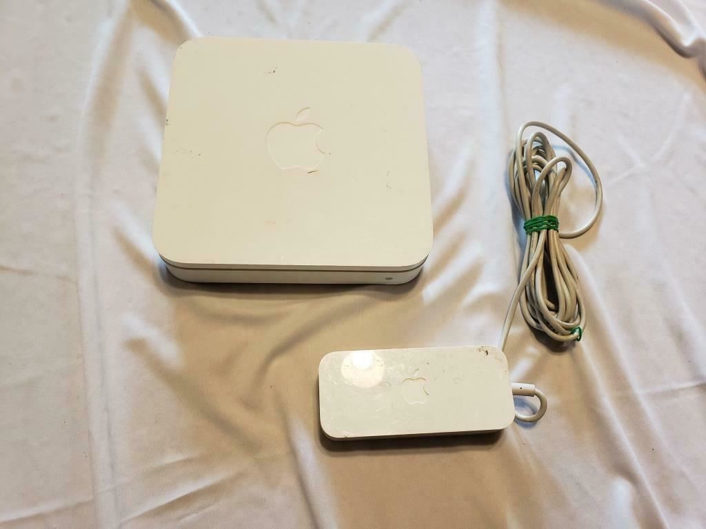 Apple AirPort Extreme Base Station Generation Wi-Fi Wireless Router ...