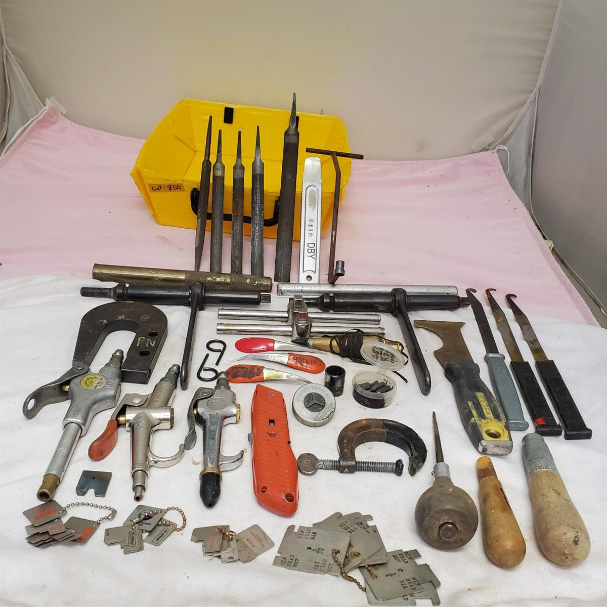 Misc. Lot of Compressed Air, Hook Tools – TexasConsignmentShop