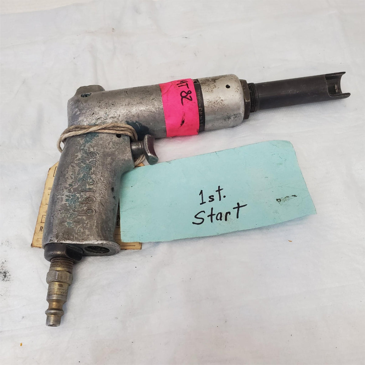 Cleco 8ROW-20B Reversible Hex Cleco Runner Aircraft Tool MT-82 ...