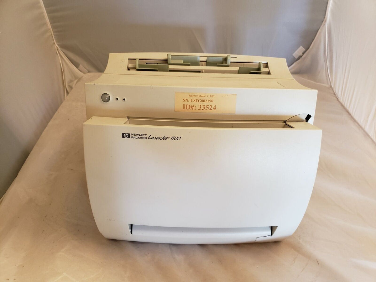 HP LaserJet 1100 Standard Laser Printer C4224A For Parts ...
