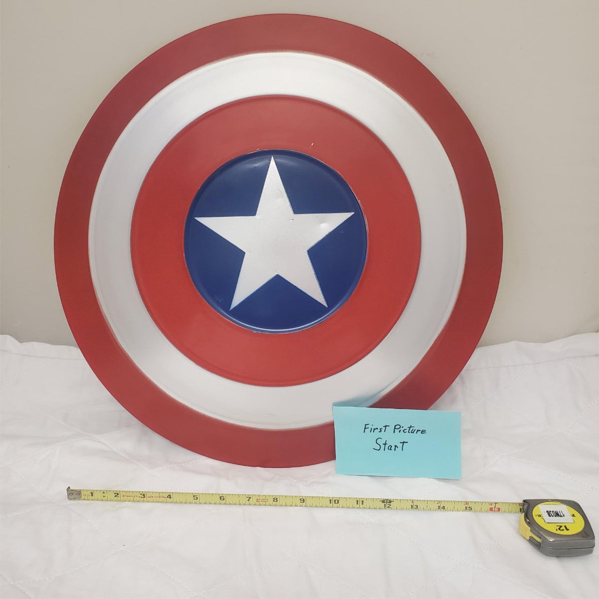 Avengers Captain America Shield Replica – TexasConsignmentShop