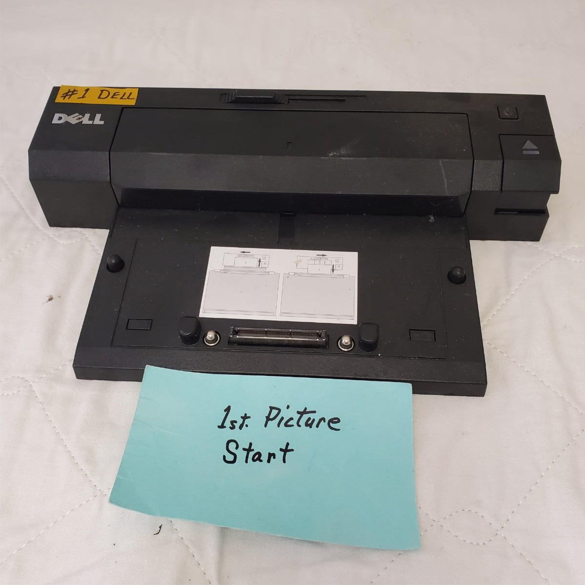 Dell PR02X Docking Station E-Port Plus II USB 3.0 PRO2X Dock Station ...