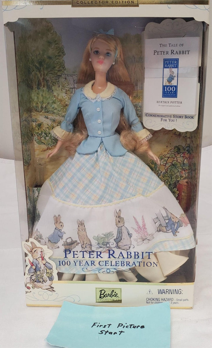 Barbie 2001 - Barbie Peter Rabbit 100 Year Celebration - Collector Edi ...