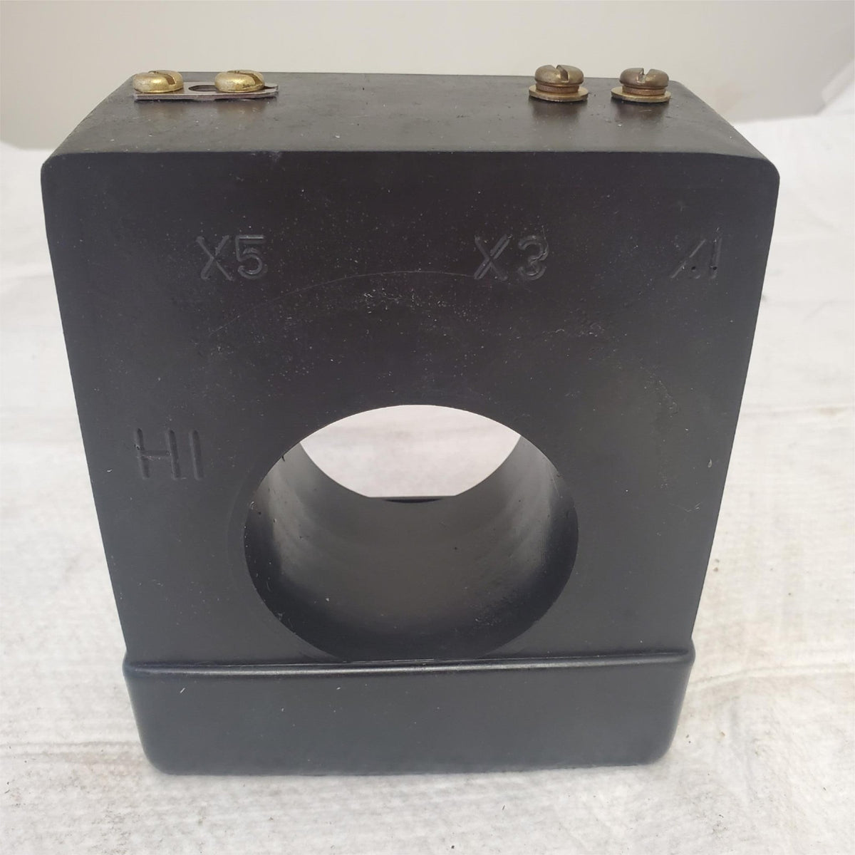 Instrument Transformers Inc E175133 Current Transformer ...