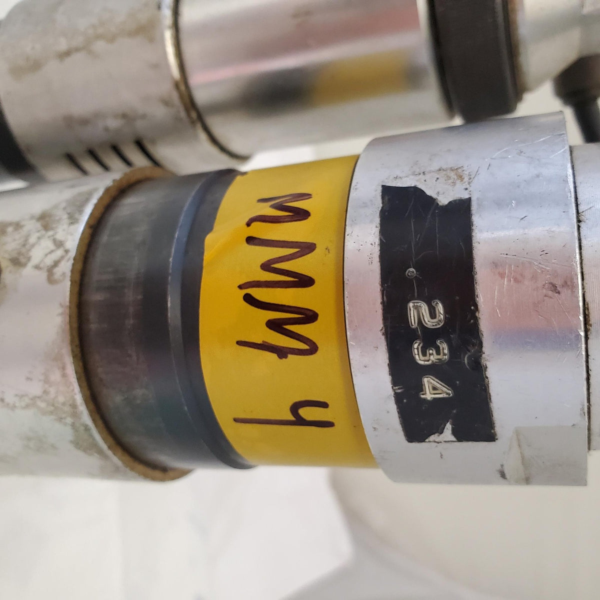 QuackenBush 15QDAB-S275 Industrial Tool Division Pneumatic Drill Chuck ...
