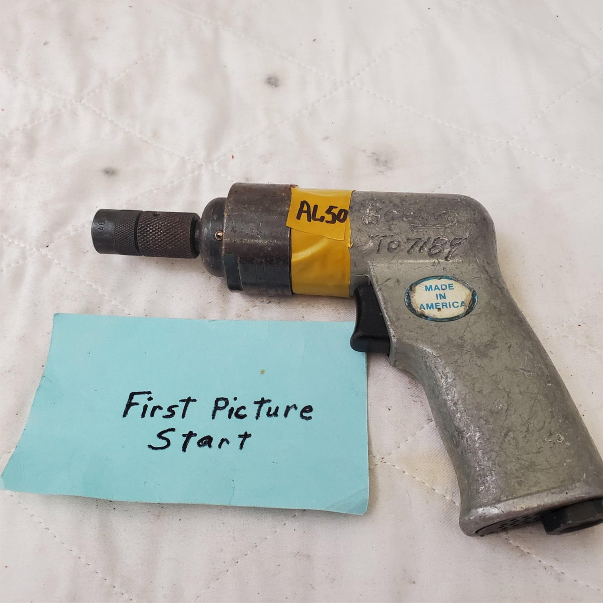 Rockwell Pneumatic Tool Air Rivet Hammer Gun AL50 – TexasConsignmentShop