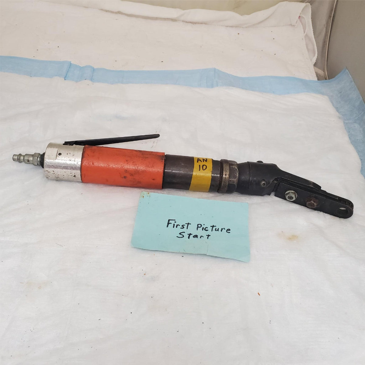 Cooper Cleco Gardner-Denver Pneumatic (air) Speed 175 RATCHET WRENCH A ...