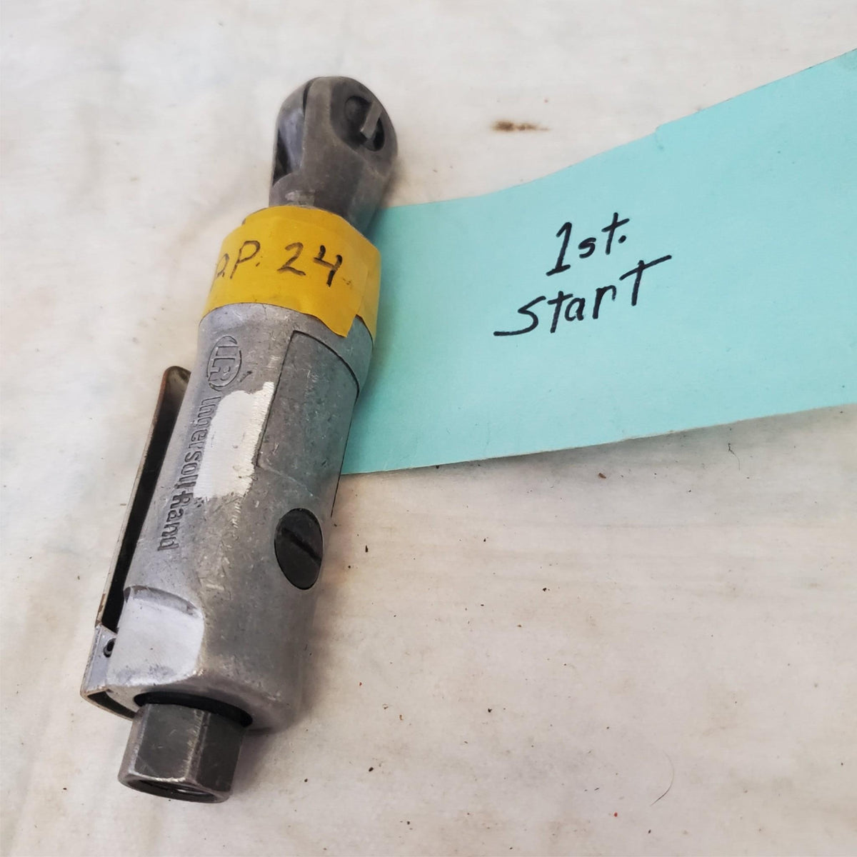 Ingersoll-Rand Heavy Duty Pneumatic Air Ratchet Wrench Air Tool PP24 – TexasConsignmentShop